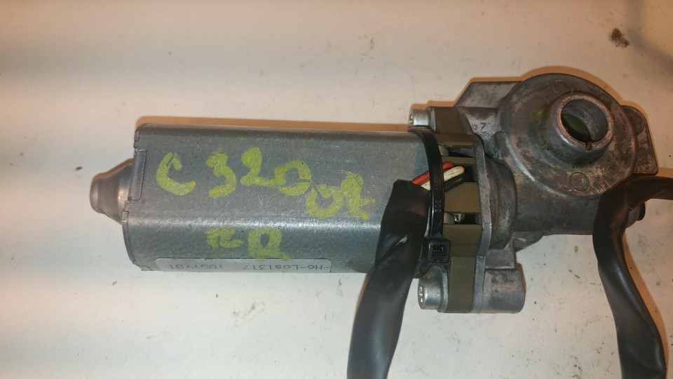 01-07 Mercedes C320 FRONT RIGHT PASSENGER SIDE SEAT HEIGHT MOTOR ...