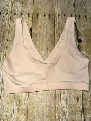 Nordstrom Rack Lounge Bralette Size Medium Beige | eBay