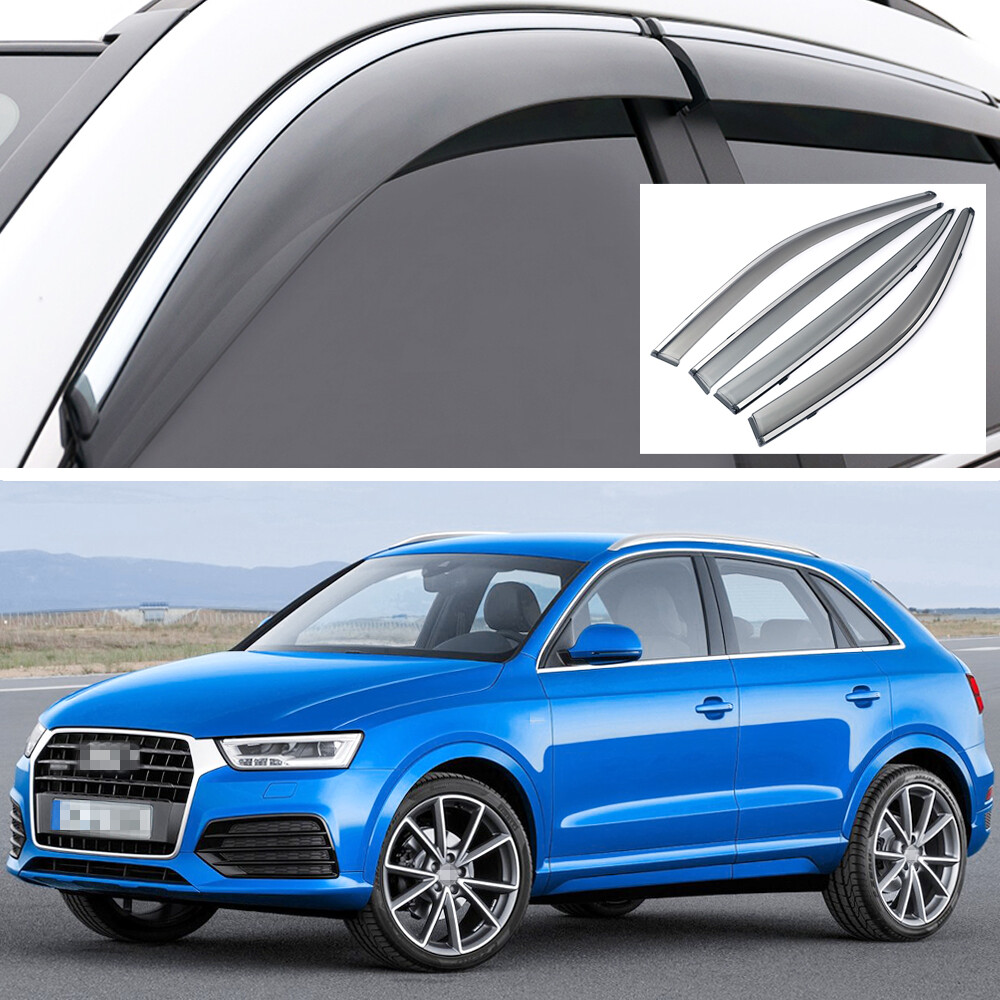 Car Window Vent Visor Deflector Shade Sun/Rain Guard for 2015-2018 16 ...