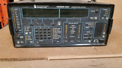 TTC Fireberd 6000 For Parts! | eBay