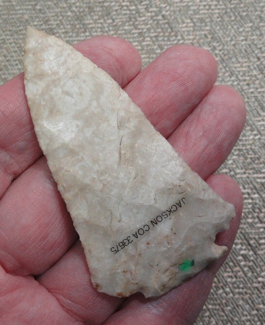 AUTHENTIC PAPERED DECATUR / OHIO / INDIAN / RELIC / ARTIFACT ...