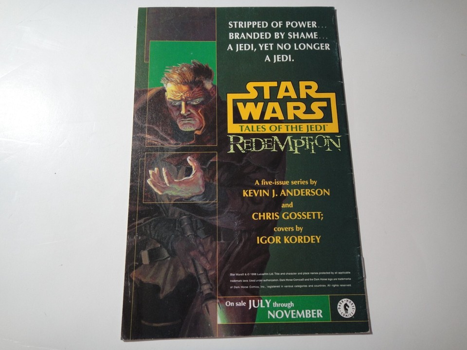 ALIENS: WRAITH (DARK HORSE) (1998 Series) #1 Comics Book | eBay