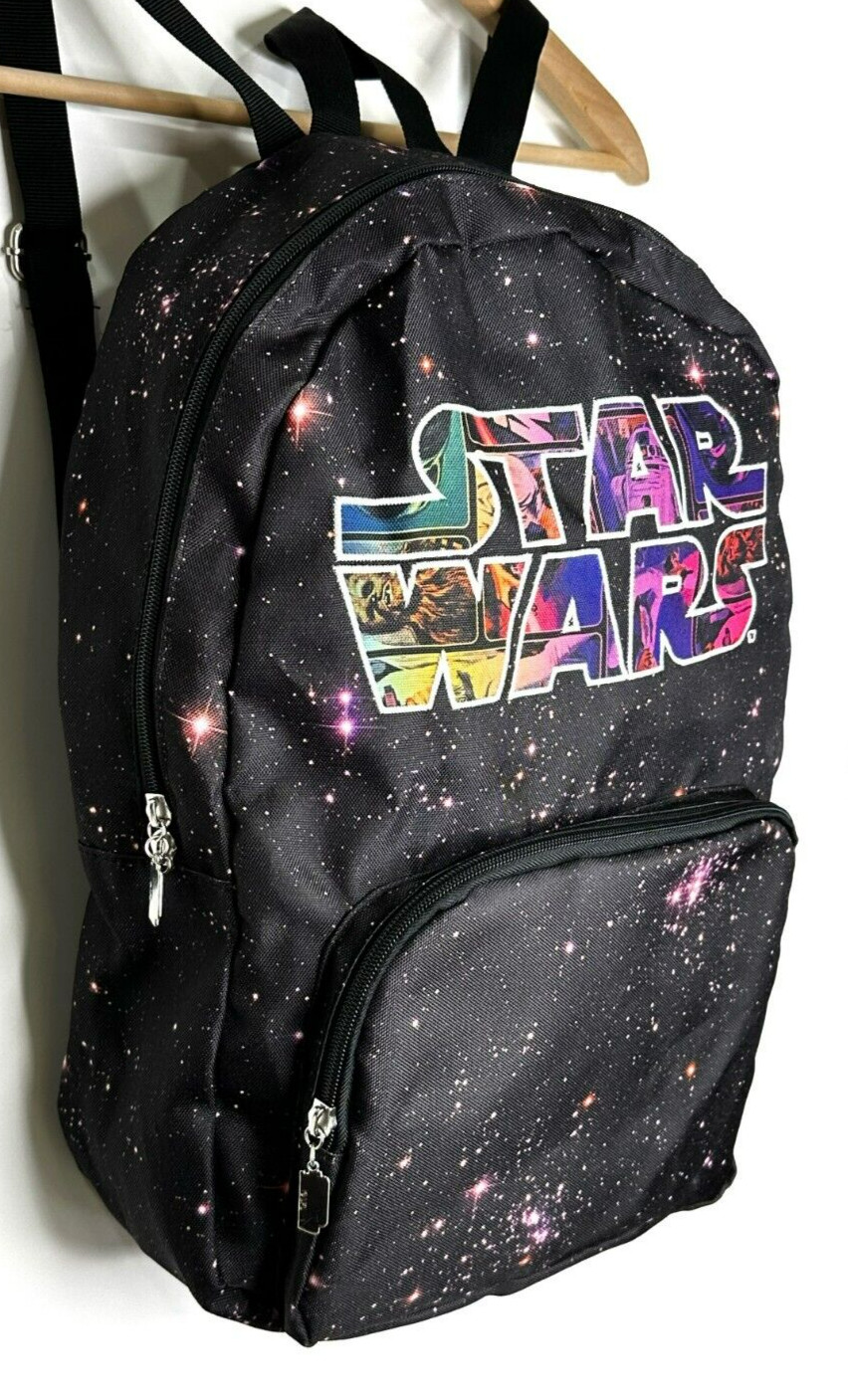 Loungefly Star Wars Original Trilogy Logo Backpack Di… - Gem