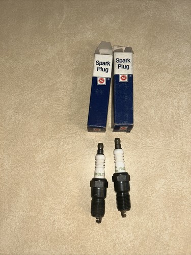 NOS Genuine GM OEM AC SPARK PLUGS (2) R43LTS6 5614099 | eBay