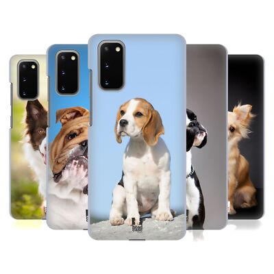 HEAD CASE DESIGNS POPULAR DOG BREEDS HARD BACK CASE FOR SAMSUNG PHONES ...