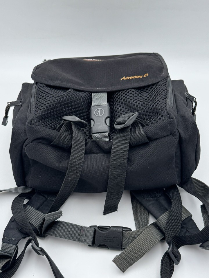 Tamrac Adventure 8 DSLR Camera Backpack Bag Duplex Padded Case Black | eBay
