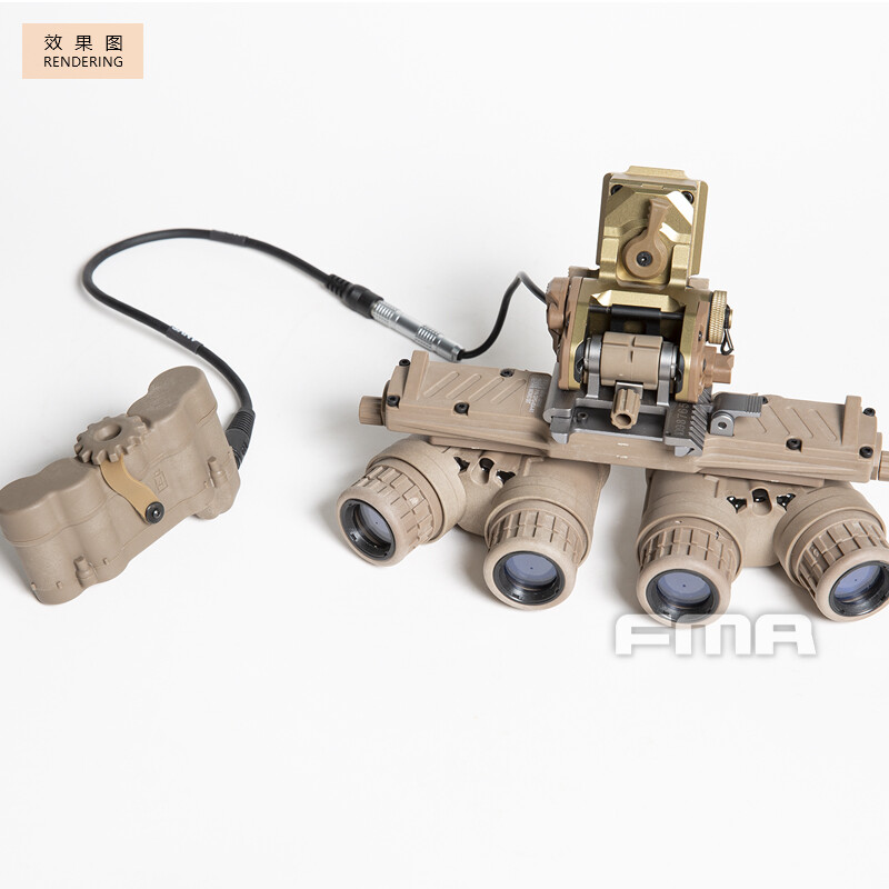 FMA Dummy Gpnvg18 Night Vision Model CAG/BNVS + Functional Battery Box ...