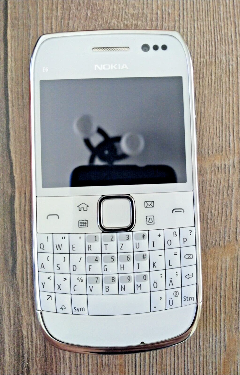 Nokia E6 Features