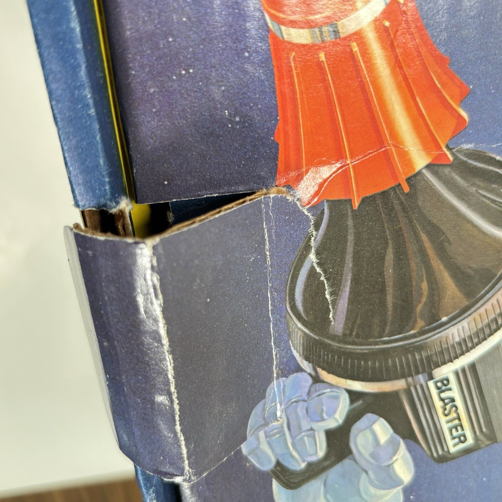 Vtg 1978 Air Blaster Wham-O Toy In Box With Target. Tested Works! Space ...