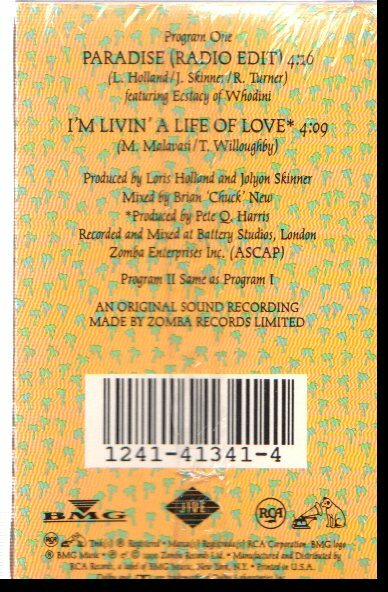 RUBY TURNER PARADISE CASSETTE SINGLE SEALED | eBay