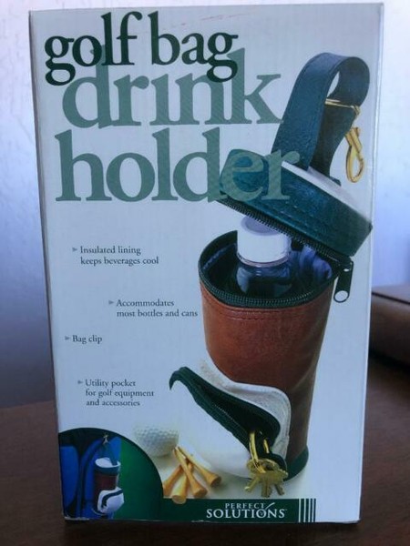Solutions Golf Bag Drink Holder Insulated Lining for sale online | eBay