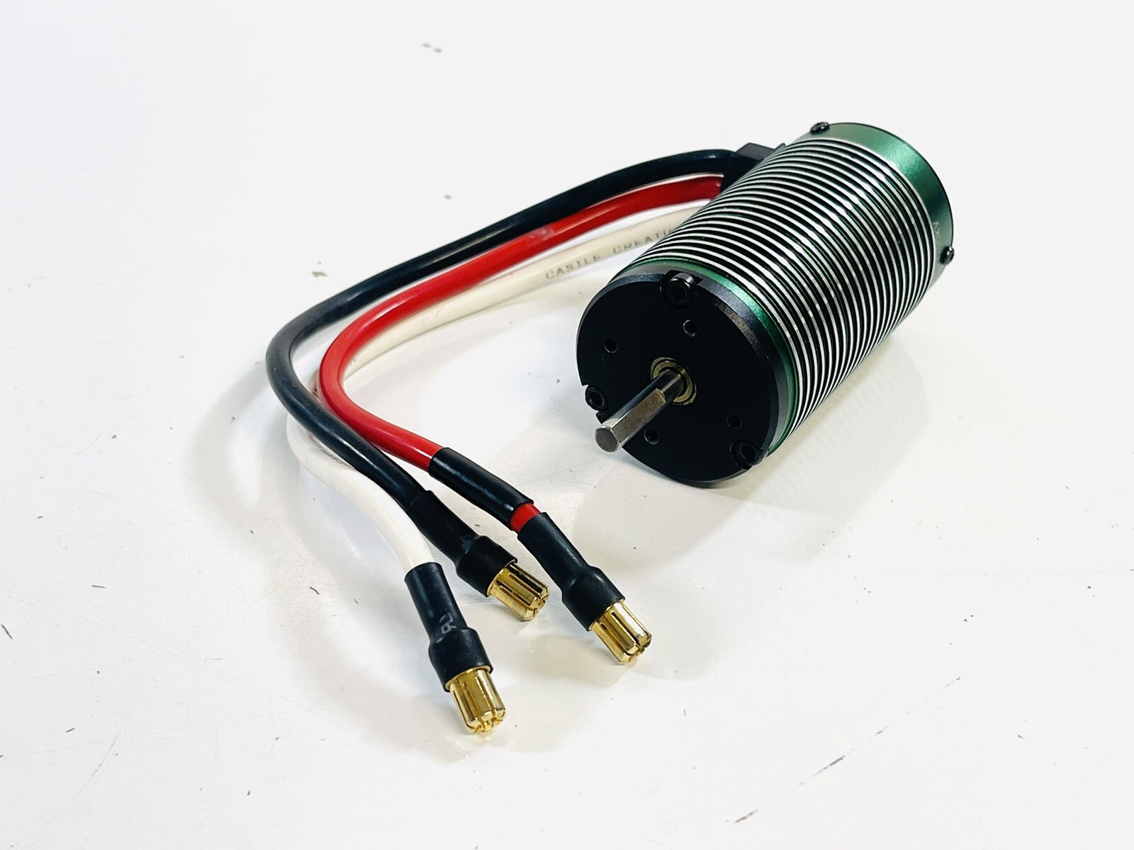 Castle Creations 1515/1Y 2200kv 1/8 Scale Sensoless Brushless Motor 5mm ...