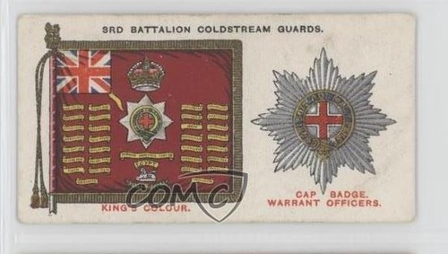 1930 Player's Regimental Standards and Cap Badges Tobacco #10 1md | eBay
