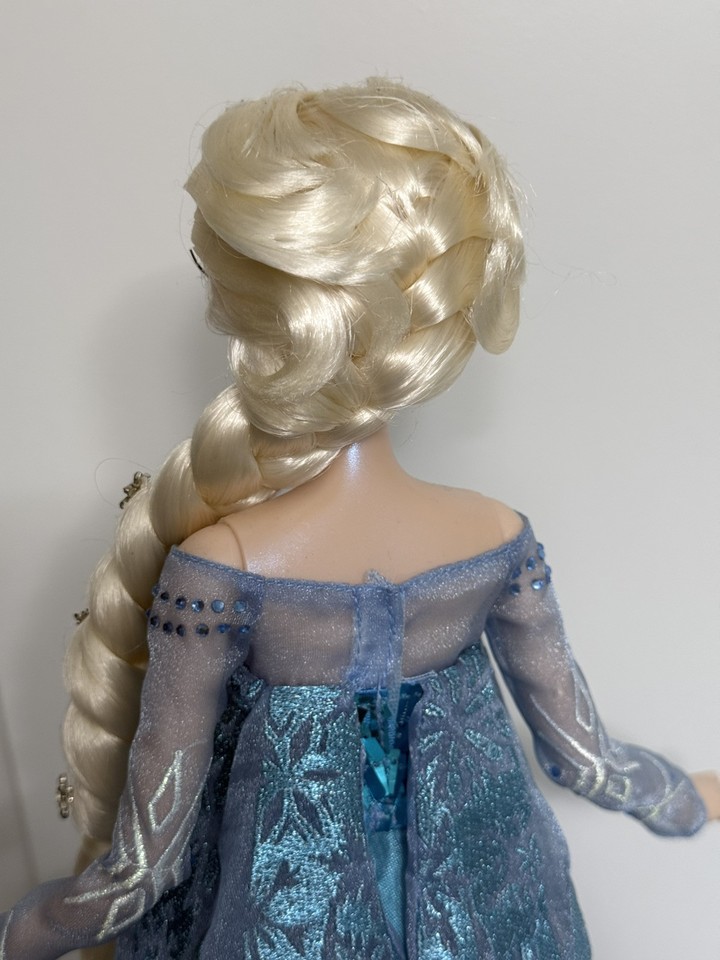Deboxed ELSA Frozen 10th Anniversary Disney Limited Edition 17" Doll ...