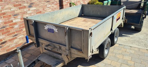 Graham Edwards Trailer builders drop sided or flat bead with ramps ...