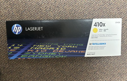 HP 410X Yellow High Yield Toner (CF412X) | eBay