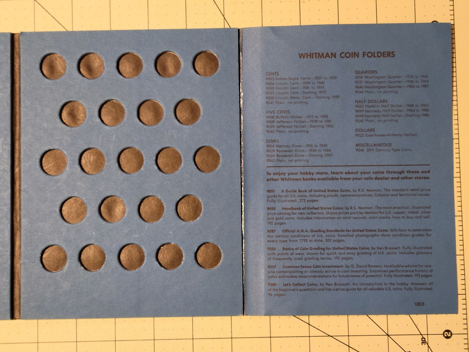 1 Whitman Roosevelt Dime Coin Folder #2 Starting 1965 | eBay