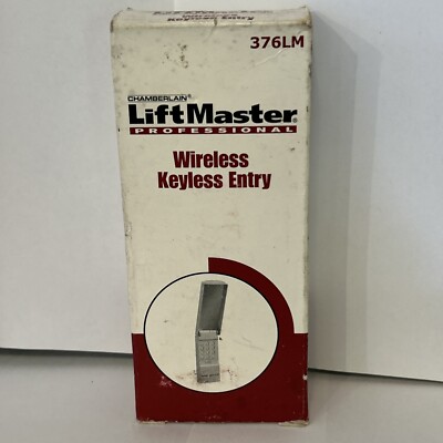 *GENUINE LIFTMASTER BRAND* LiftMaster 376LM Wireless Keypad | eBay