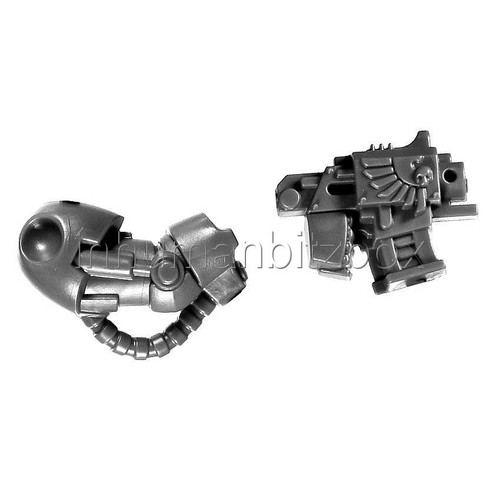 DAD28 BRAS DR BOLTER ASSAUT TERMINATOR DEATHWING WARHAMMER 40000 BITZ ...