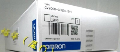 1Pc New Omron Plc CV2000-CPU01-EV1 kr | eBay Australia
