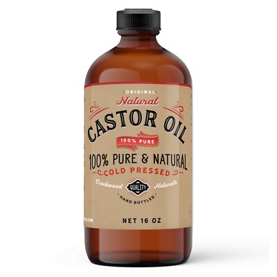 100% PURE Castor Oil Cold Pressed Unrefined - 16 OZ & Fast Ship USA | eBay