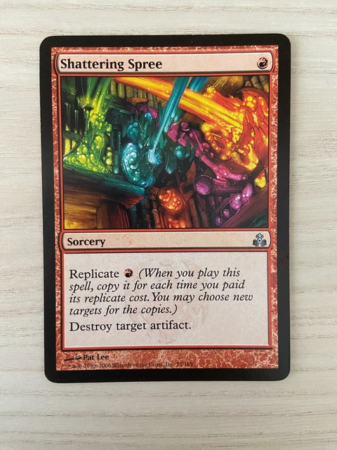 MTG Shattering Spree Guildpact 75/165 Regular Uncommon for sale online ...