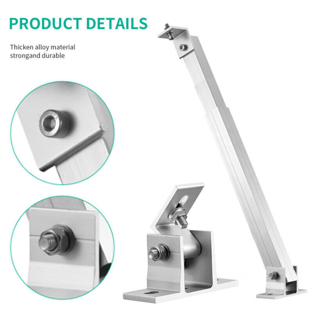 Adjustable Angle Solar Panel Mounting Brackets Solar Panel Tilt Mount ...