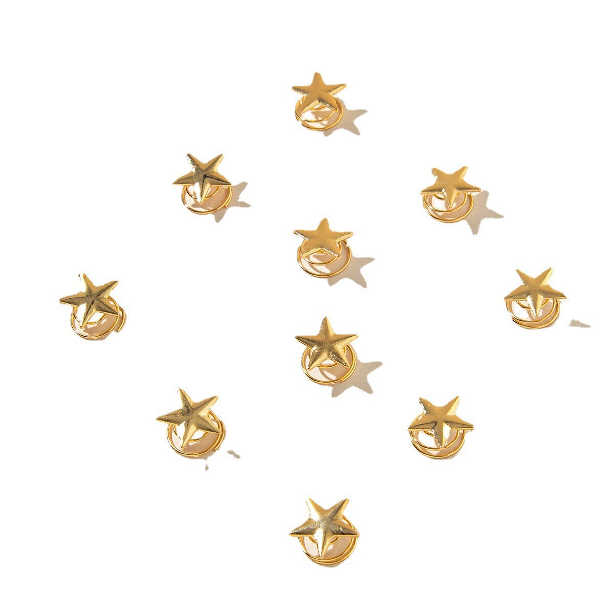 Chic Star-Shaped Hair Clip 1pc Celestial Hairstyle Starry Night Hair ...