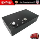 Street Rod Aluminum Race Fuel Cell Gas Tank w/ Cap & Level Sender 17 ...