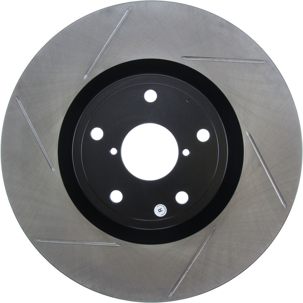 Disc Brake Rotor-Sport Slotted Stoptech 126.47022SR for sale online | eBay