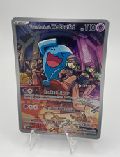 Team Rocket's Wobbuffet 203 Sv: Scarlet & Violet Promo Cards Holo for sale online | eBay