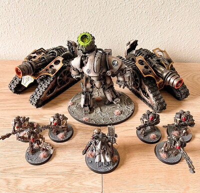 Warhammer 30k 40k Mechanicum - Painted Adeptus Mechanicus Army ...