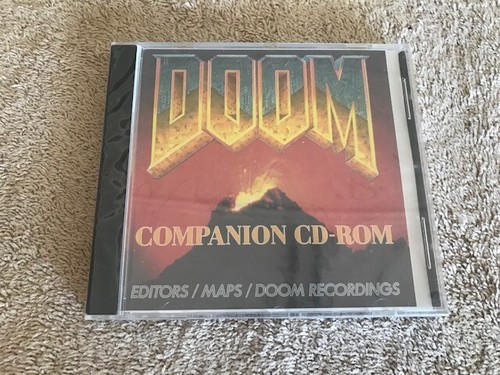 Doom Companion CD (1994) Limelight Media CD-ROM! Maps, Utilities ...