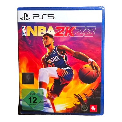NBA 2K23 (PS5, Playstation 5) (NEW & SEALED) Sealed In Foil | eBay