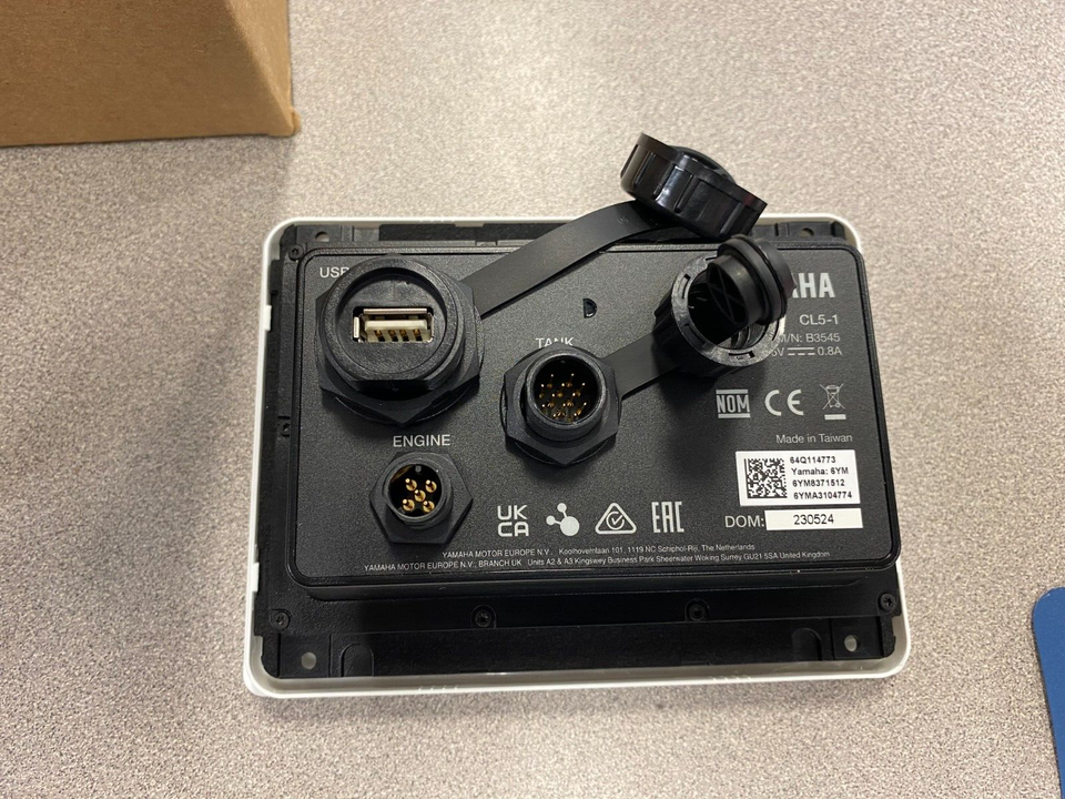 Yamaha MAR-CL5DM-KT-10 Command Link CL5 Display Kit for Dual Mechanical ...