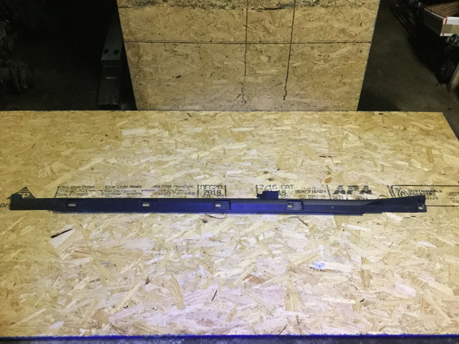 14 15 16 SUBARU FORESTER ROCKER PANEL SKIRT MOLDING LEFT DRIVER SIDE ...