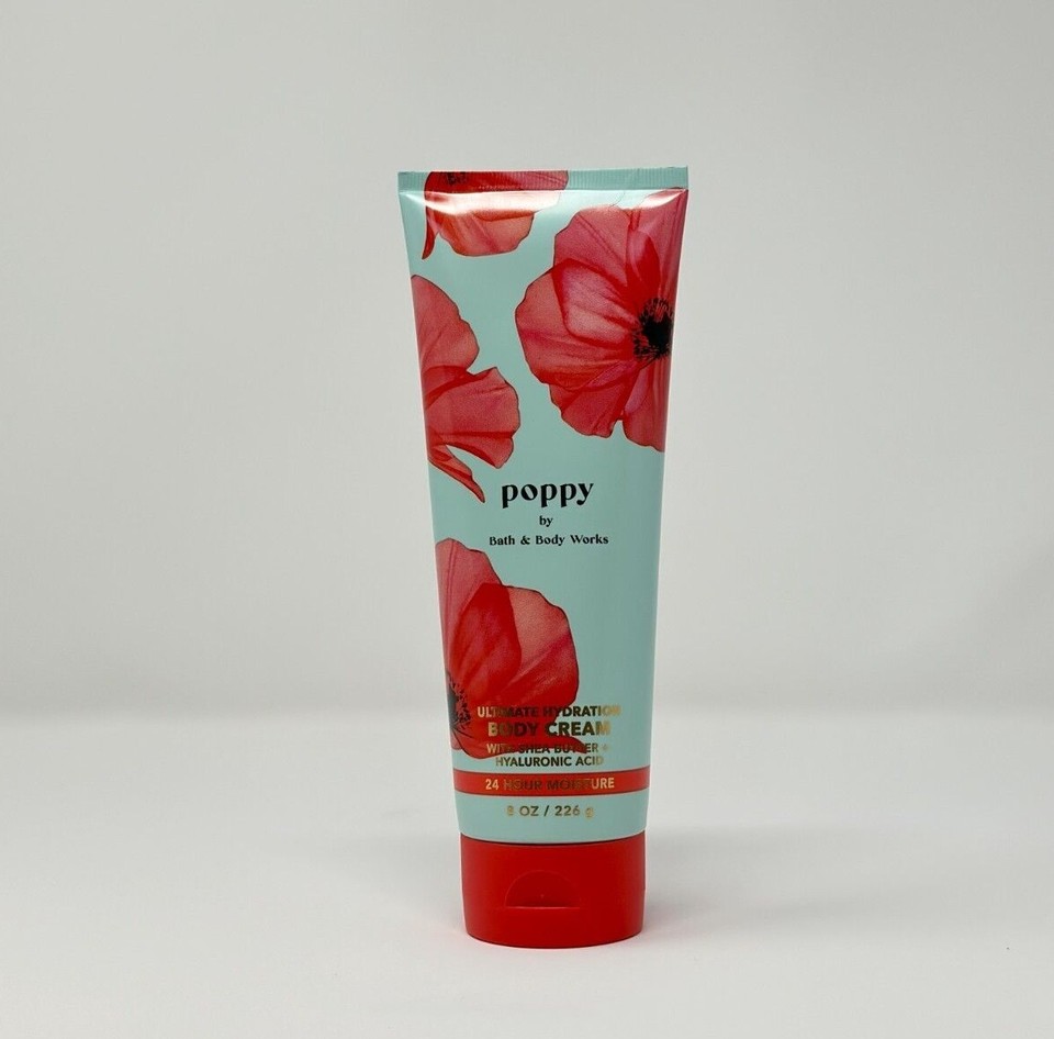 Bath and Body Works POPPY Body Cream Mist Lotion Shower Gel U Choose | eBay