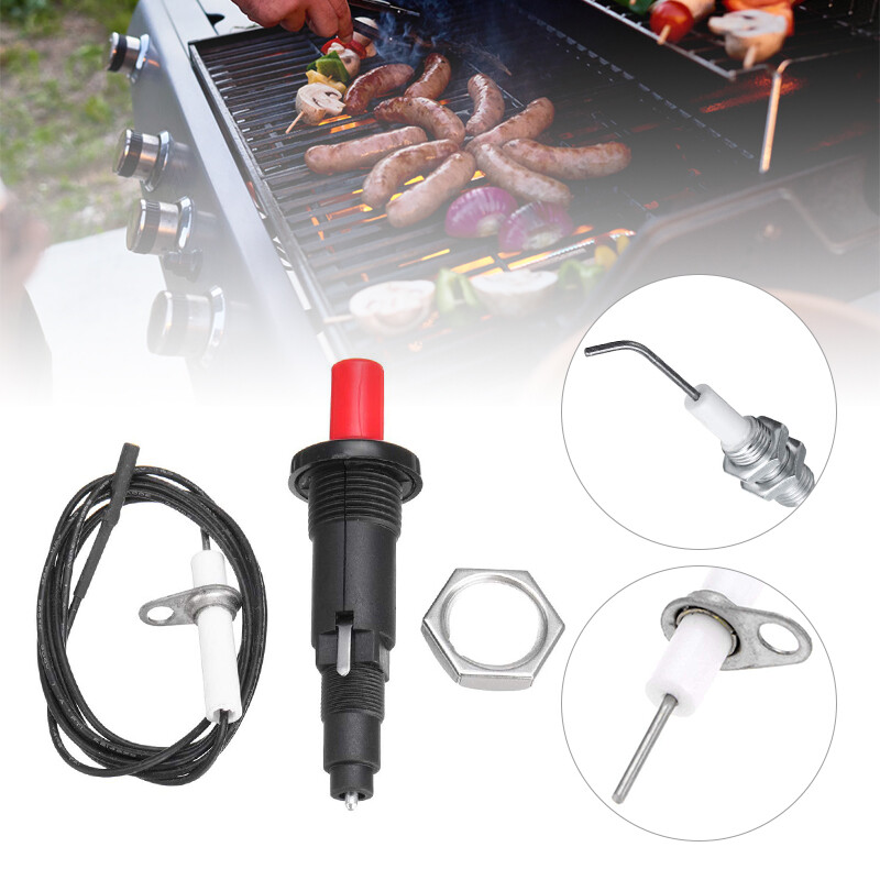 New Universal Piezo Spark Ignition Set Push Button Igniter For Gas ...