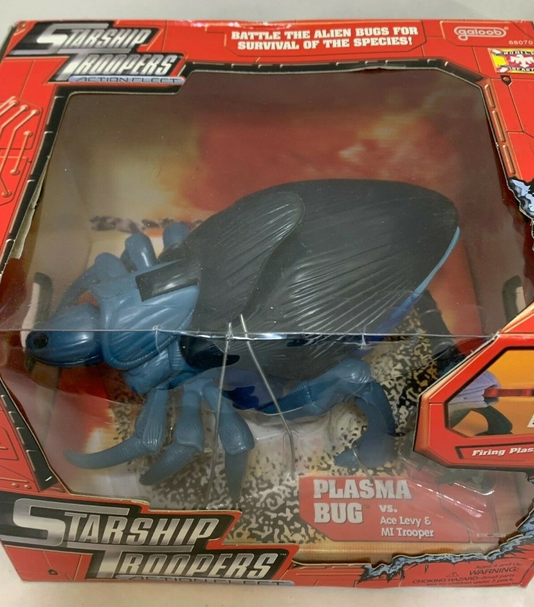 Starship Troopers Plasma Bug