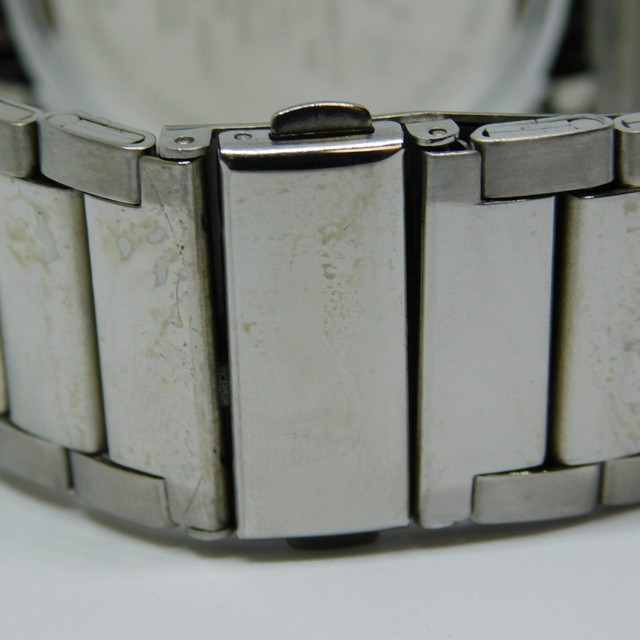 SEMPRE AU6-AU-1300 Stainless Steel Quartz Analog Men's Watch Sz. 8 ...