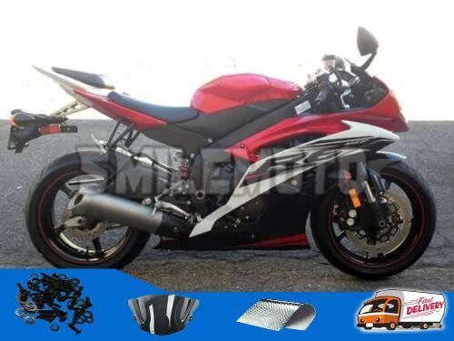 Yamaha R6 Red And Black