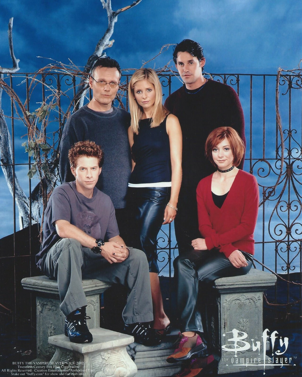 Buffy the Vampire Slayer Cast Group Season 3 Authentic Photo 8x10 | eBay