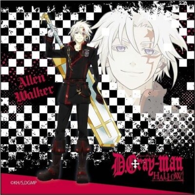 NEW D.Gray-man HALLOW Microfiber Towel Allen Walker Official Japan | eBay