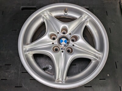 1998-2002 BMW E36 Z3M FRONT STYLE 40 LIGHT ALLOY RIM WHEEL 17X7.5" ET41 ...