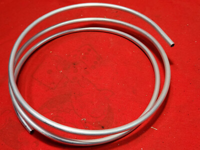 1/4" OD Aluminum 5' Fuel Line Tubing 5w6 | eBay