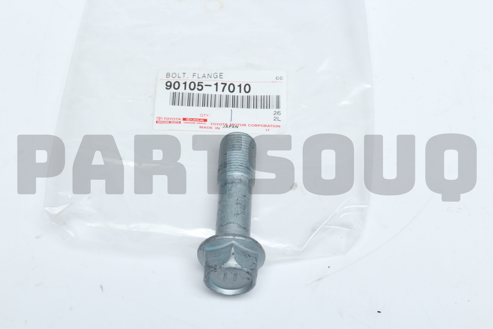 9010517010 Genuine Toyota BOLT (PARA NUDILLO DE DIRECCIÓN), RH/LH 90105 ...