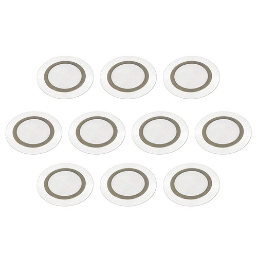 Disque piézoélectrique acoustique 20mm 10Pcs Transducteur Microphone ...