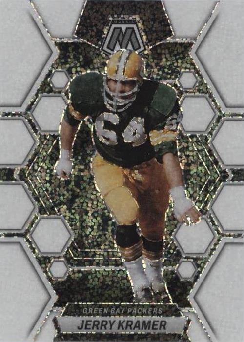 2023 Panini Mosaic - Jerry Kramer #87 White Sparkle Prizm for sale ...