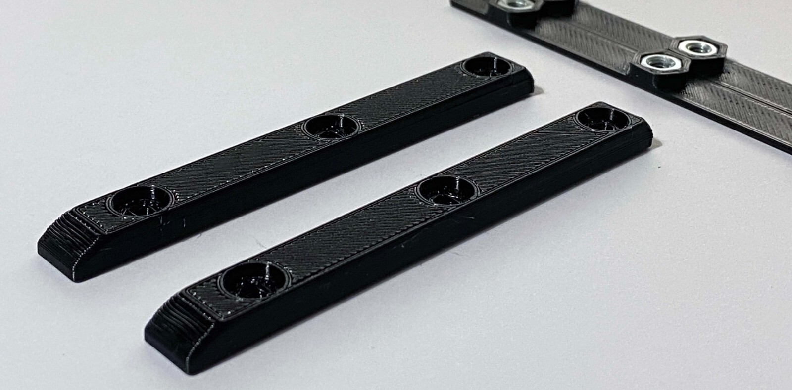 ASUGA Team Corally 1/8 Roof Skids Guards Rails Protection TPU Black Red ...