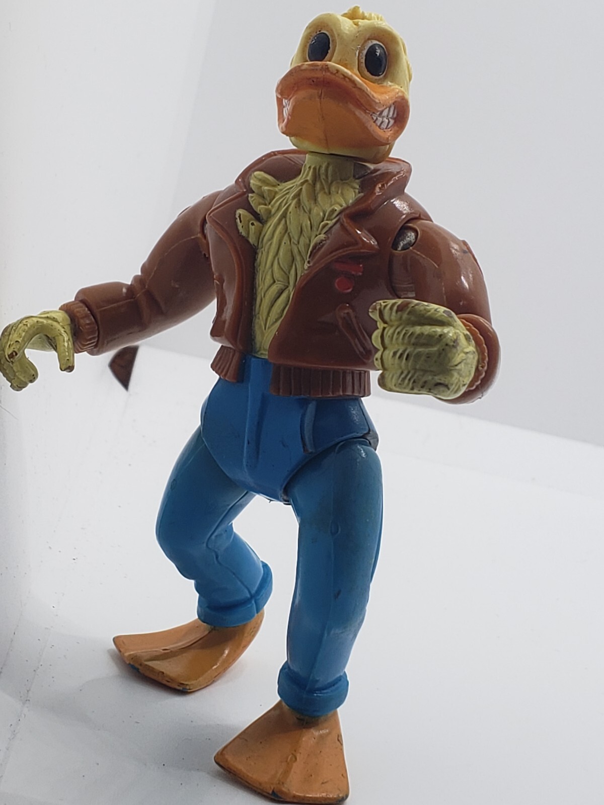 1989 TMNT Ninja Turtles Ace Duck Action Figure 4.5" Playmates | eBay